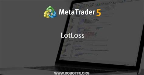 alice wonders on linkedin lotloss script for metatrader 5