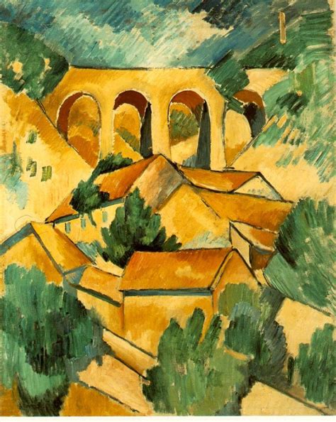 Violin And Candlestick 1910 By Georges Braque Artchive