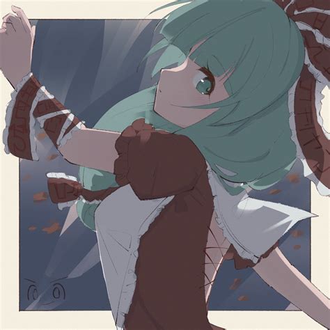 Kagiyama Hina Touhou Drawn By Nazawanother Danbooru