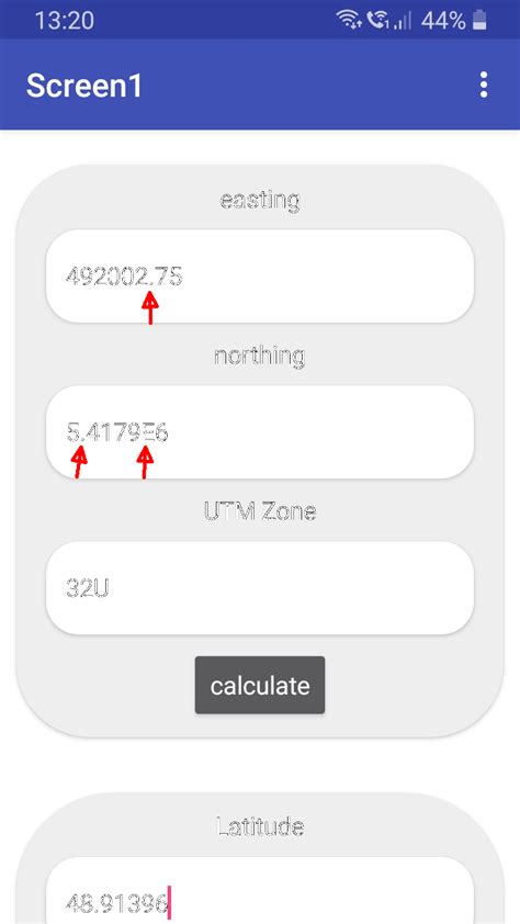 Beta Convert Utm To Degree Latitude Longitude And Degree To Utm Extensions Kodular