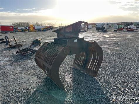 Grapple Rotating Demolition Grapple Ritchie Bros Auctioneers
