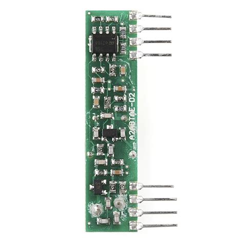 RF Link Receiver Bps MHz Australia