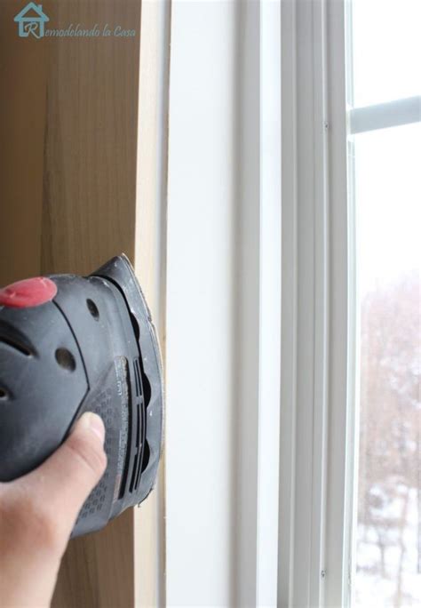 How To Install Window Trim Window Trim Diy Window Trim Craftsman Window Trim