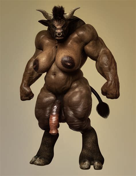 Rule 34 3d Animal Genitalia Animal Humanoid Animal Penis Bovine Bull