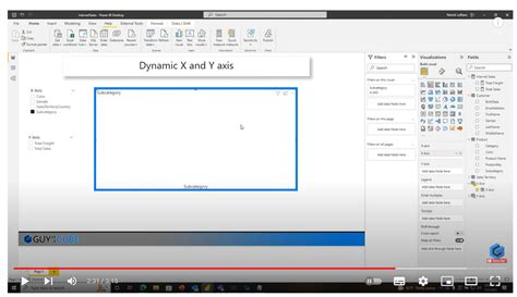 Solved Axis Slicer In Live Connection Mode Microsoft Fabric Community