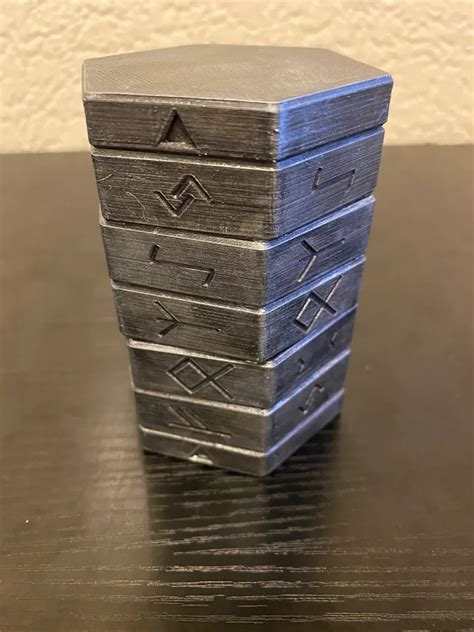 Rune Code Box Dice Code Box Mod By Stickyrib Download Free Stl Model