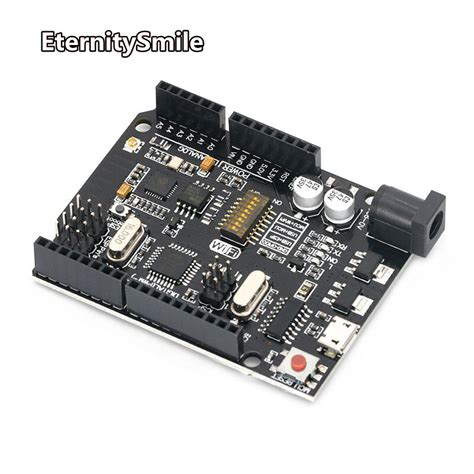 Uno Wifi R3 Atmega328p Esp8266 Memoria De 32mb Usb Ttl Ch340g Para Arduino Uno Nodemcu