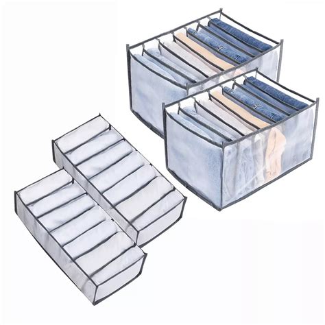 Набір органайзерів для речей — 4шт Megazona