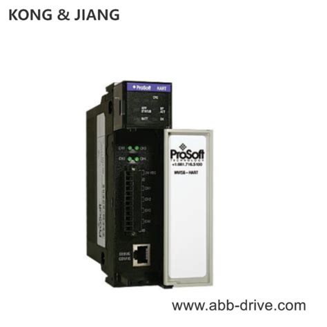 Prosoft Mvi56 Hart Communication Module Industrial Automation Solutions Abb Drive Automation