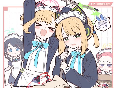 Yuzu Blue Archive Danbooru