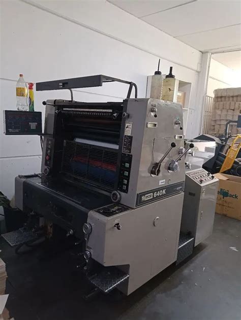Maquinas Impressoras Offset No Brasil