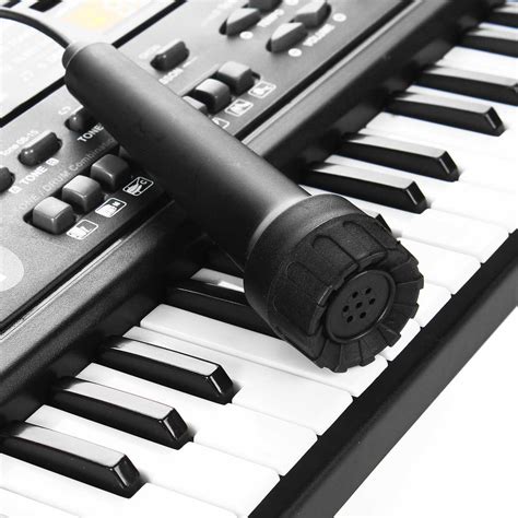 61 Key Digital Electric Piano Keyboard Portable Mu Vicedeal