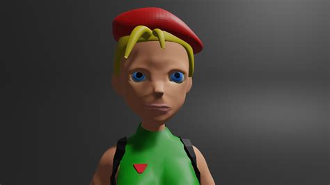 Artstation Cammy