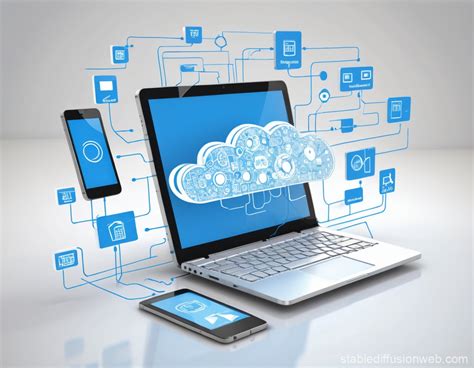 Data Integration Concept Diagram Stable Diffusion Online Data Integration Concept Diagram Stable Diffusion Online