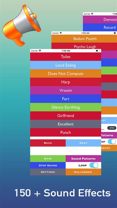 Iphone 용 Sound Effects Sounds Buttons 다운로드