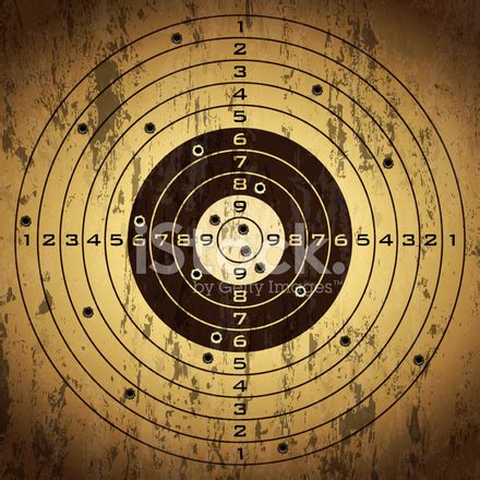 Target With Bullet Holes Stock Photo Royalty Free FreeImages