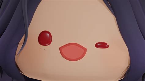 Chibi 3d Model Debut 3 Youtube