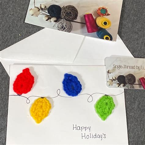 Crochet Eyeglasses Holder Etsy