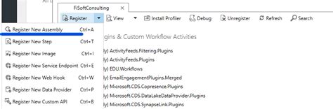 Microsoft Dynamics Registering Debugging A Plug In FISOFT Consulting