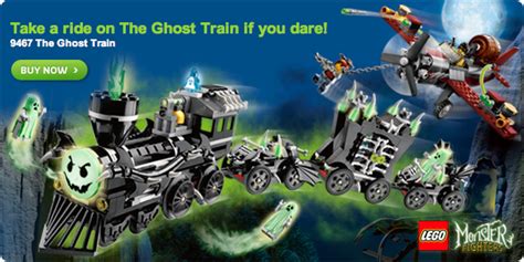 Brick End: LEGO Monster Fighters Now Available From S@H
