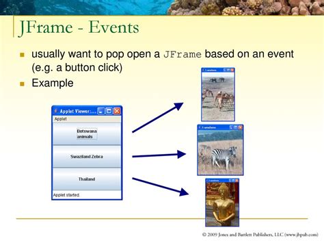 Chapter 11 Jtabbedpane Tooltips Borders Audio Jframe Mediatracker