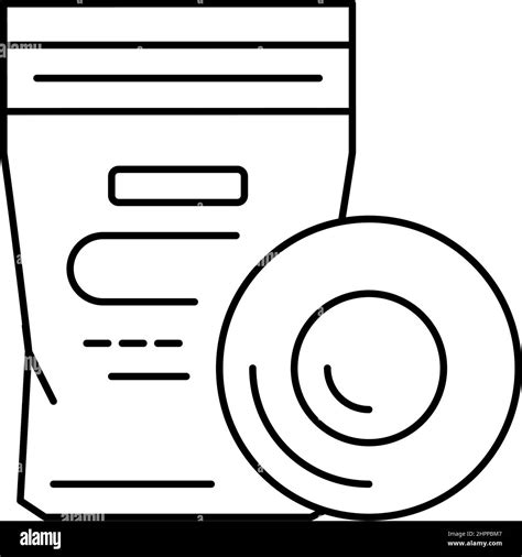 Patch Test Skin Line Icon Vector Illustration Stock Vector Image And Art Alamy