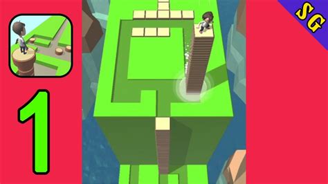 stacky dash gameplay walkthrough part 1 ios snack game youtube