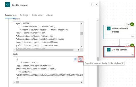 How To Create An Excel File When An Item Is Created In Sharepoint List