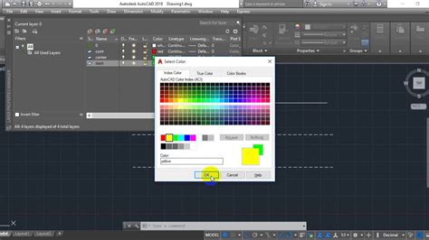 Layer Autocad YouTube