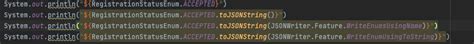 Kotlin 版本 WriteEnumUsingToString 不生效 Issue alibaba fastjson GitHub