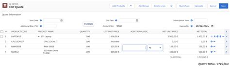 Salesforce Cpq How To Hide Or Make Fields Uneditable In Qle Quote