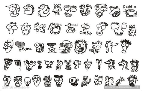 儿童涂鸦设计图 其他图标 标志图标 设计图库 昵图网