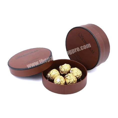Luxury Custom Fancy Empty Box Candy Packaging Chocolate Truffle Box