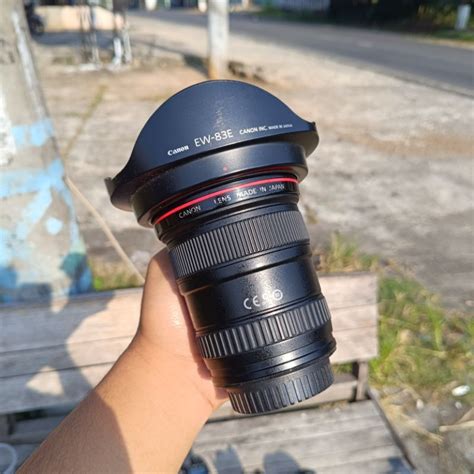 Jual Canon 17 40 Mm F4 L Shopee Indonesia
