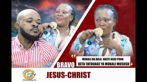 BRAVO JÉSUS CHRIST MOBALI NA BALA AbabeI NGAI PONA SALA PACTE YA TATOUAGE NA NZOTO NA EX MOBALI