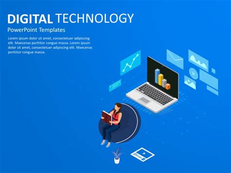 Artificial Intelligence Isometric PowerPoint Template