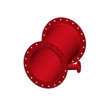 All Flanged Level Invert Tee Shandong Baiyong Metal Materials Co Ltd