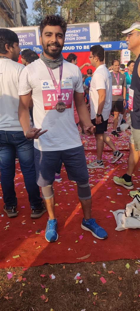 Ravi Kishore On Linkedin Tatamumbaimarathon