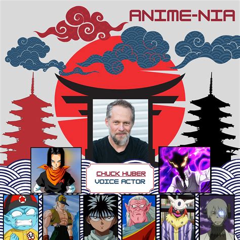 Voice Actors Anime Nia