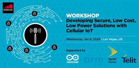 developing secure low cost low power solutions with cellular iot