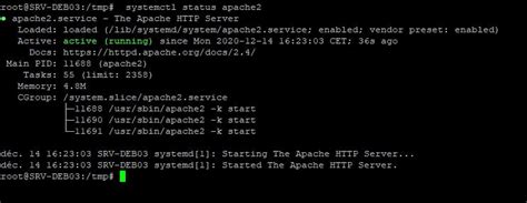 installer configurer et sécuriser apache sur son serveur debian 10