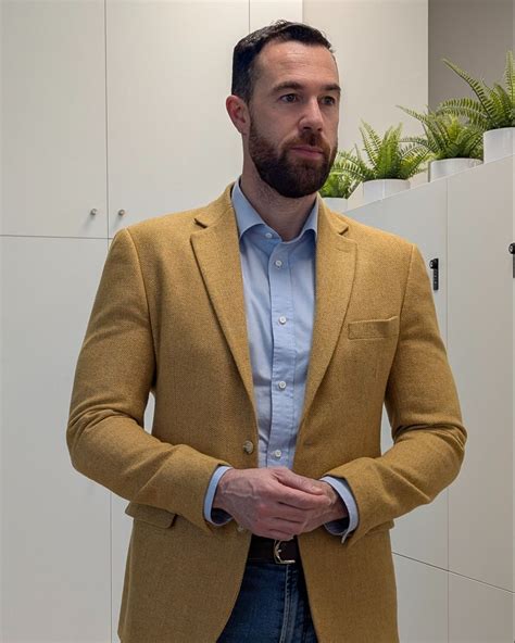 Mens Blazers With Jeans Outfits Hockerty