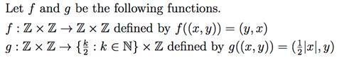 Discrete Mathematics Proving That An Inverse Function Exists Mathematics Stack Exchange