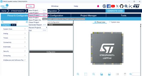 How To Switch From One Stm32 To Another Using Stm3 Stmicroelectronics Community