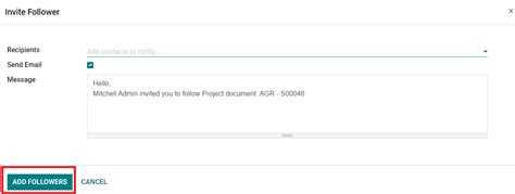 How To Set Privacy Rules In The Odoo 15 Project Module