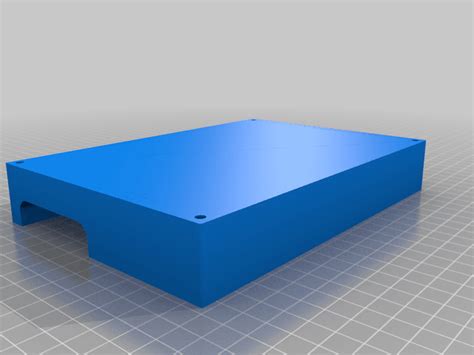 Raspberry Pi Display Monitor 7 Screen Box Rpi Enclosure Case 3d