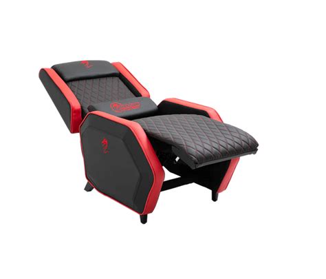 כורסת גיימינג דראגון דגם Gaming Sofa אדום 22928192 Zap