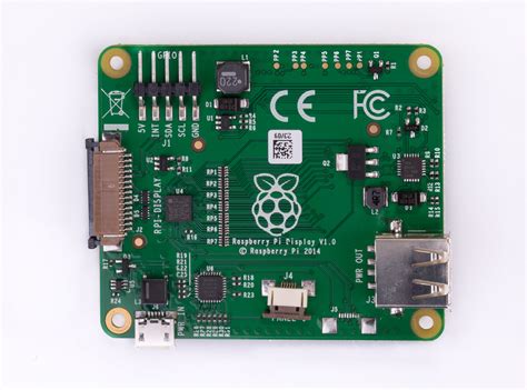 Raspberry Pi Foundation 7 Touchscreen Display Elmwood Electronics