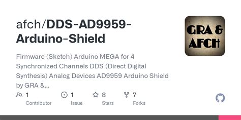 Github Afchdds Ad9959 Arduino Shield Firmware Sketch Arduino Mega For 4 Synchronized