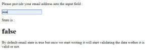 AngularJS Validation Two States Of AngularJS Validation